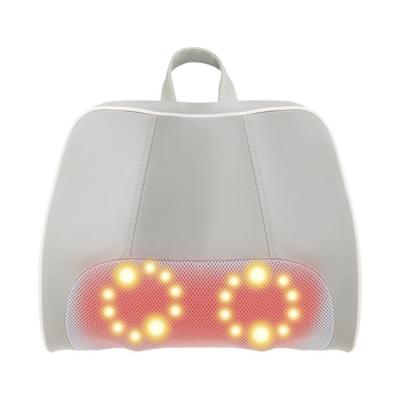 24W Intelligent Kneading Massage Pillow for Home Neck Waist Back and Shoulder