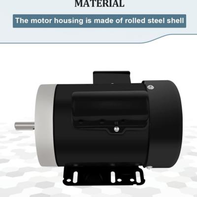 Κίνα 1750RPM Ηλεκτρικός κινητήρας για τράπουλο γιατρός κινητήρας γενικού σκοπού μονοφάσης προς πώληση