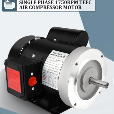 Κίνα 1750RPM Ηλεκτρικός κινητήρας για τράπουλο γιατρός κινητήρας γενικού σκοπού μονοφάσης προς πώληση