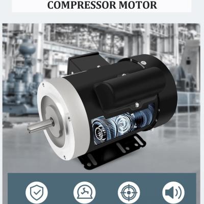 Κίνα 1750RPM Ηλεκτρικός κινητήρας για τράπουλο γιατρός κινητήρας γενικού σκοπού μονοφάσης προς πώληση
