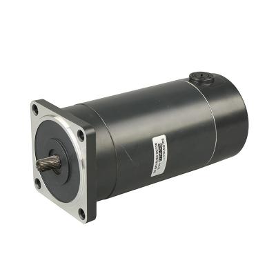 중국 115V/230V 90mm DC 브러쉬 모터 200W 트레드밀 드라이브 모터 전기 모터 48V 220V 판매용