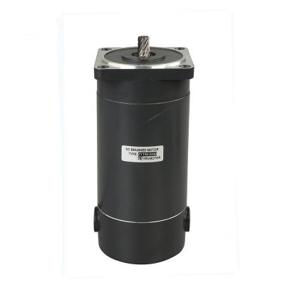 중국 115V/230V 90mm DC 브러쉬 모터 200W 트레드밀 드라이브 모터 전기 모터 48V 220V 판매용