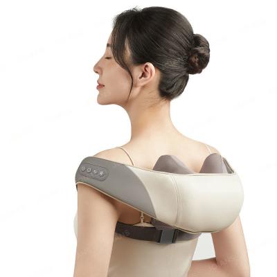 중국 2kg 제품 무게 시간 제어 및 재충전 배터리 소지 목 마사저 판매용