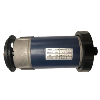 중국 마이크로 모터 2.0HP/1491W 180V 4700RPM 피트니스 장비용 DC 전기 트레드밀 모터 판매용