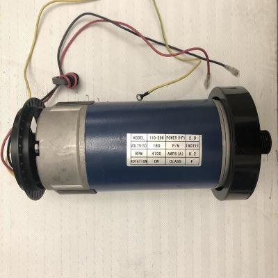 중국 마이크로 모터 2.0HP/1491W 180V 4700RPM 피트니스 장비용 DC 전기 트레드밀 모터 판매용