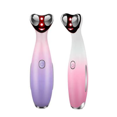 China Masajeador de ojos de RF con compresión térmica para mujeres Capacidad de batería 900mAh Masaje eléctrico en venta