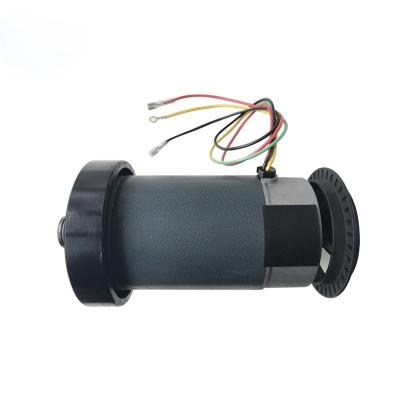 China Motor de cepillado 180V 90V 4200rpm Caminadora Pm Motor eléctrico de corriente continua para máquina de correr en venta