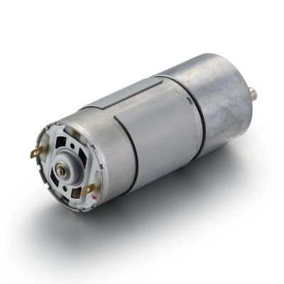중국 37mm 저회수 10kg 1nm 높은 토크 60rpm 100rpm 24V 12V DC 자동 문용 기어 모터 판매용