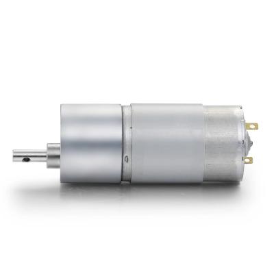 중국 37mm 저회수 10kg 1nm 높은 토크 60rpm 100rpm 24V 12V DC 자동 문용 기어 모터 판매용