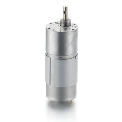 중국 37mm 저회수 10kg 1nm 높은 토크 60rpm 100rpm 24V 12V DC 자동 문용 기어 모터 판매용