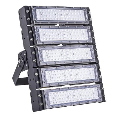 Китай Outdoor Fin Board Modular LED Flood Light 250w 300w AC 85-265V продается