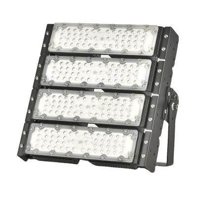 Китай Fins Aluminium Housing Modular LED Flood Light For Tunnel Lighting IP65 продается