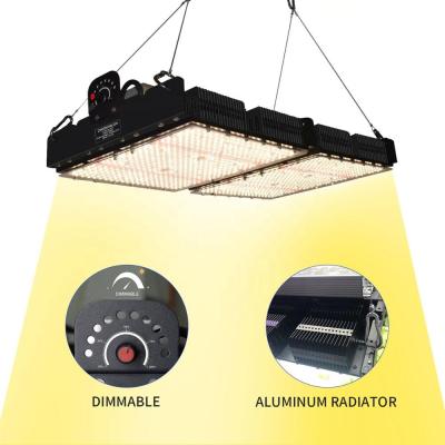 Cina Newly Dimmable Led Grow Light for Greenhouse and Hydroponic Planting 500W in vendita