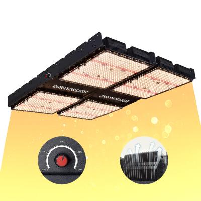 Cina High PPFD Aluminum Material Indoor Plant Dimmable 1000W Led Grow Lights in vendita