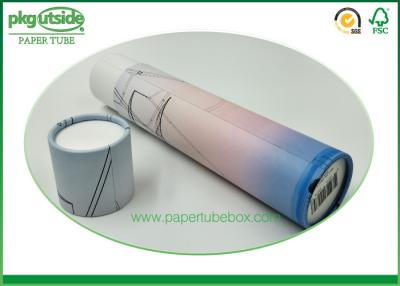 Cina Metropolitana di carta su ordinazione di qualità superiore che imballa, contenitori rigidi della metropolitana della carta kraft del cartone in vendita