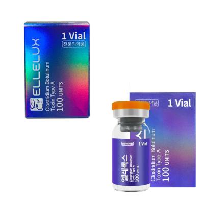 China Ellelux Botulax Meditoxin Anti Aging Injection Botulinum Rentox Innotox Liztox Wiztox Toxta Inibo 100 Toxin for sale