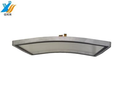 China Alta transparencia 90% pantalla táctil curvada para requisitos en blanco y negro en venta