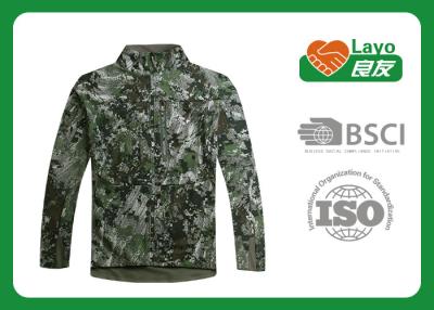 Cina Chiusura lampo piena che esegue il rivestimento di Softshell, protezione frangivento del rivestimento del Softshell degli uomini in vendita