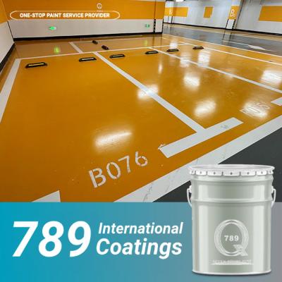 China Self Leveling Epoxy Floor Coating Can Be Textured Or Coated With Anti-Slip Additives for sale