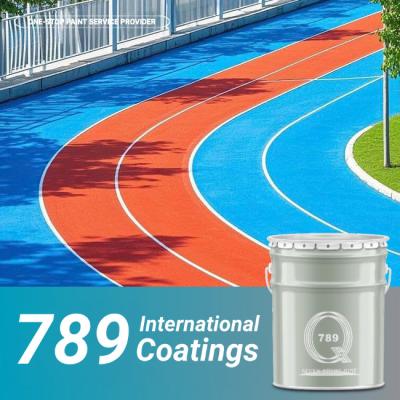 China Non Slip Plastic Runway Outdoor Floor Coating Scratch Resistant With Brush for sale