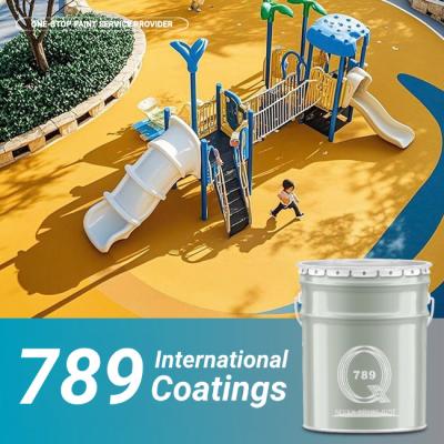China Safety Water Resistant Outdoor Floor Coating Fast Drying Epoxy Floor Paint for sale