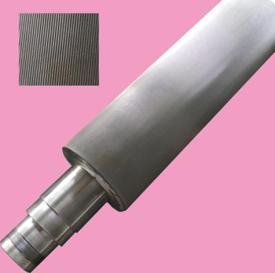 Chine Rouleau plaqué par Chrome dur indien de gifle simple de g cannelure à vendre
