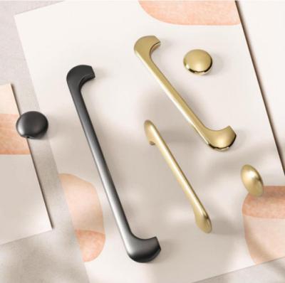 中国 亜鉛合金で加工された,様々な厚さのステンレス鋼のハンドルセット 販売のため