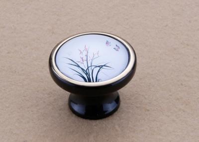 China Round Wardrobe Door Cabinet Drawer Pulls For House / Building , Lightweight for sale