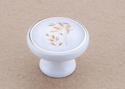 China Round Wardrobe Door Cabinet Drawer Pulls For House / Building , Lightweight for sale