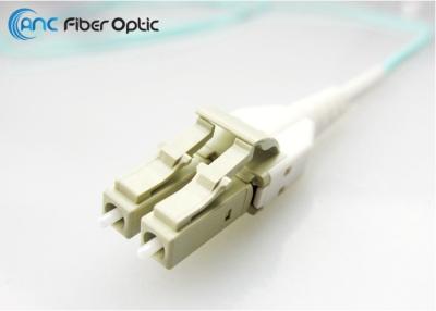 중국 잡아당기기 다리를 가진 Lc 섬유 헝겊 조각 케이블 바꿀 수 있는 SM OM3 OM4에 데이터 센터 Uniboot Lc 판매용