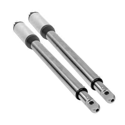 China Electric Gate Openers Light Duty Dual Swing Gate Openers Automatic Gate Motor 40W AC Powered for sale