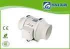 Cina Fan in-linea della condotta dei cinema 125mm con il flusso d'aria potente 115V/230V del temporizzatore in vendita