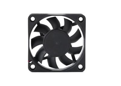中国 70mm の電子コンピュータのための 12V 送風機ファン オイル クーラーのボール ベアリング 販売のため