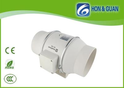 Cina A 6 pollici bianco nessun rumore ha mescolato l'aspiratore in-linea del bagno di flusso con il motore della CE in vendita