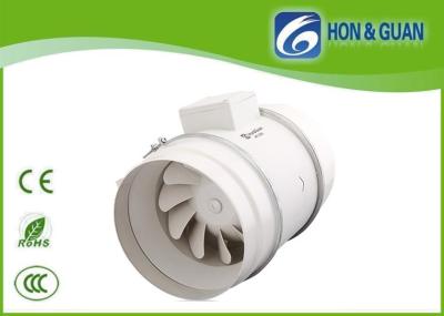 Cina Fan in-linea dello sfiato di Shell del metallo di HVAC 250mm per la cucina/ospedale 220V in vendita