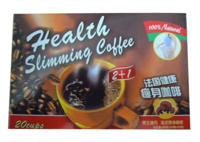 China De efficiënte Koffie van het Gezondheidsvermageringsdieet voor het Branden van Vet, de Natuurlijke & Veilige Koffie van het Gewichtsverlies Te koop