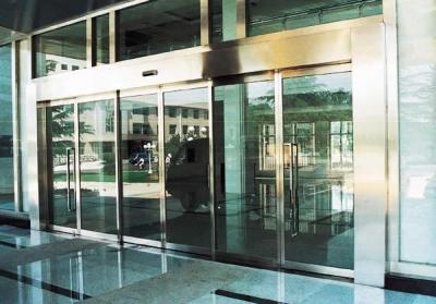 China AC220V Driving Automatic Sliding Door System with Hanger Devices goes directly below the motor for sale