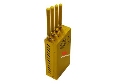 Chine Dispositif portatif de brouilleur de signal de GPS pour bloquer le signal de téléphone portable dans des antennes de la à vendre