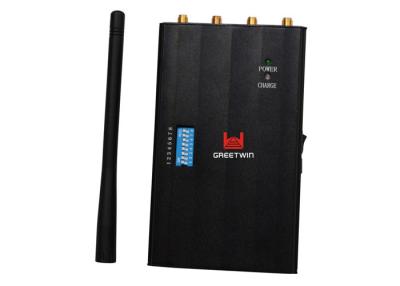 Cina Emittente di disturbo universale tenuta in mano dello stampo del telefono cellulare per alta frequenza della banda del blocco 8 in vendita