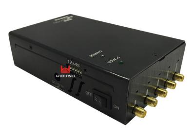 Cina Blocchetto tenuto in mano dell'emittente di disturbo del segnale di GPS di alto potere tutti i tipi di segnale del telefono in vendita