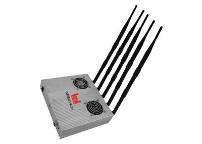 Cina 12W cinque emittente di disturbo del telefono cellulare delle antenne 2G 3G 4G/stampo segnale WiFi di GPS in vendita
