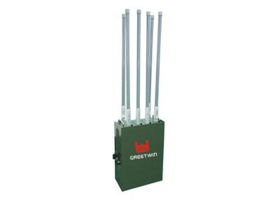 Cina 6 stampo di WIFI 2.4G 5.8G Glonass dell'emittente di disturbo del fuco del pannello delle bande LED per gli aeroporti in vendita