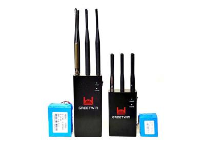 Cina stampo del segnale delle cellule di alto potere 5W, emittente di disturbo mobile del telefono cellulare di 2G 3G con 6 antenne in vendita