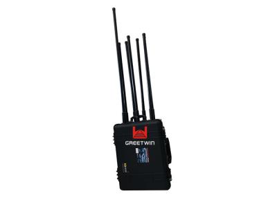 China Mobile Phone High Power Signal Jammer 250W 7 Channels 150m Shielding Area for sale