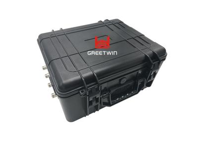 Cina Sistema di raffreddamento GSM, WIFI, emittente di disturbo regolabile delle multi bande del segnale del telefono di alto potere in vendita