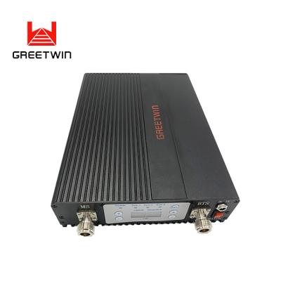 Cina ASM a due bande dell'amplificatore del ripetitore 23dBm GSM900 WCDMA2100 del segnale del telefono cellulare di 2g 3g in vendita