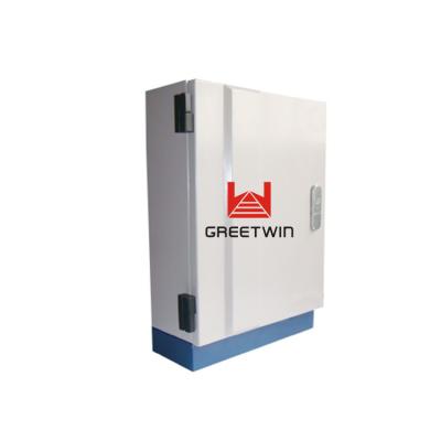 China Línea repetidor dual de la señal del teléfono móvil de la banda 40dBm DCS1800MHz WCDMA2100MHz del poder más elevado del amplificador para la cobertura de los 2000-3000m en venta