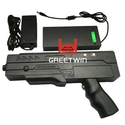 Cina emittente di disturbo tenuta in mano GW-UAV70 del UAV 2.4G 5.8G GPS dell'emittente di disturbo del segnale del fuco di 800m in vendita