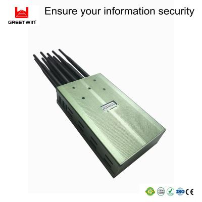 Cina 7W 20 misura 2.5dBi l'emittente di disturbo con un contatore portatile 3G 4G delle antenne rf in vendita