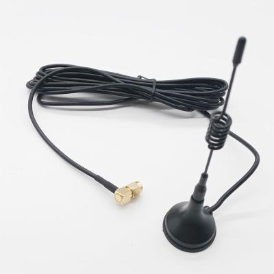 Cina ripetitore magnetico 960MHz del segnale del veicolo dell'antenna 50W di 3dBi GSM in vendita